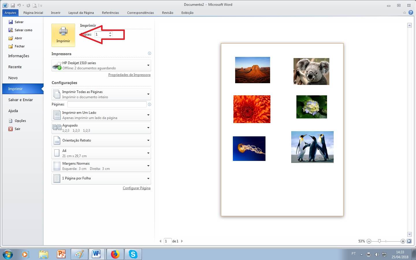 Saiba como imprimir várias imagens na mesma folha | PrintLoja Blog Saiba como imprimir várias imagens na mesma folha | PrintLoja Blog