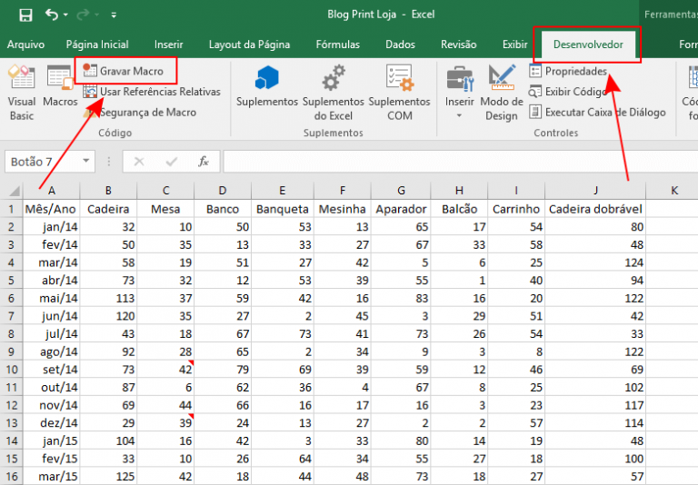 Como imprimir no Excel | PrintLoja Blog