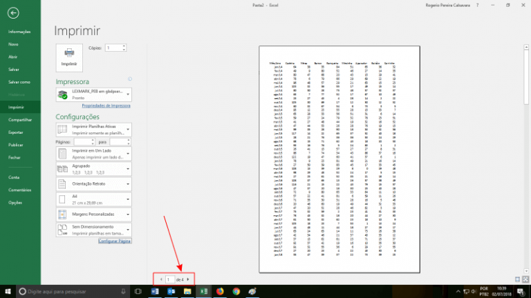 Como imprimir no Excel | PrintLoja Blog