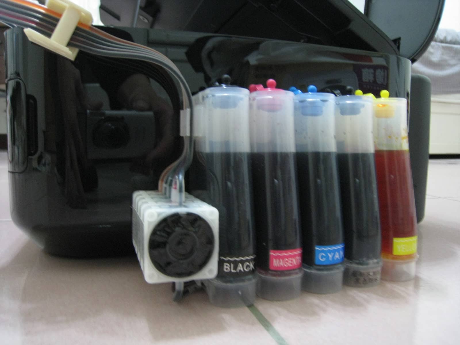 Qual a diferença entre Impressora Bulk ink e Tanque de Tinta? - Blog ...