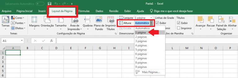 Imprimir uma Planilha do Excel na Folha Inteira [Duas formas ...